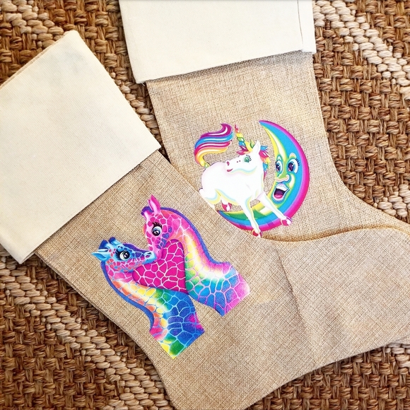 Holiday | Custom Lisa Frank Stocking | Poshmark